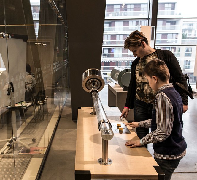 The Experimental Zone | Centrum Nauki Kopernik