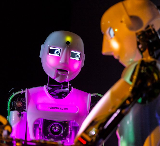 Robotic Theatre | Centrum Nauki Kopernik